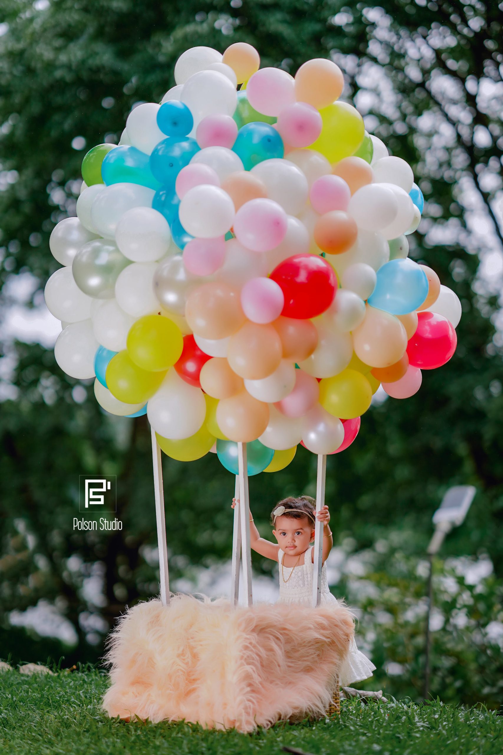 Cake Smash Photography Kerala - Polson-Studio
